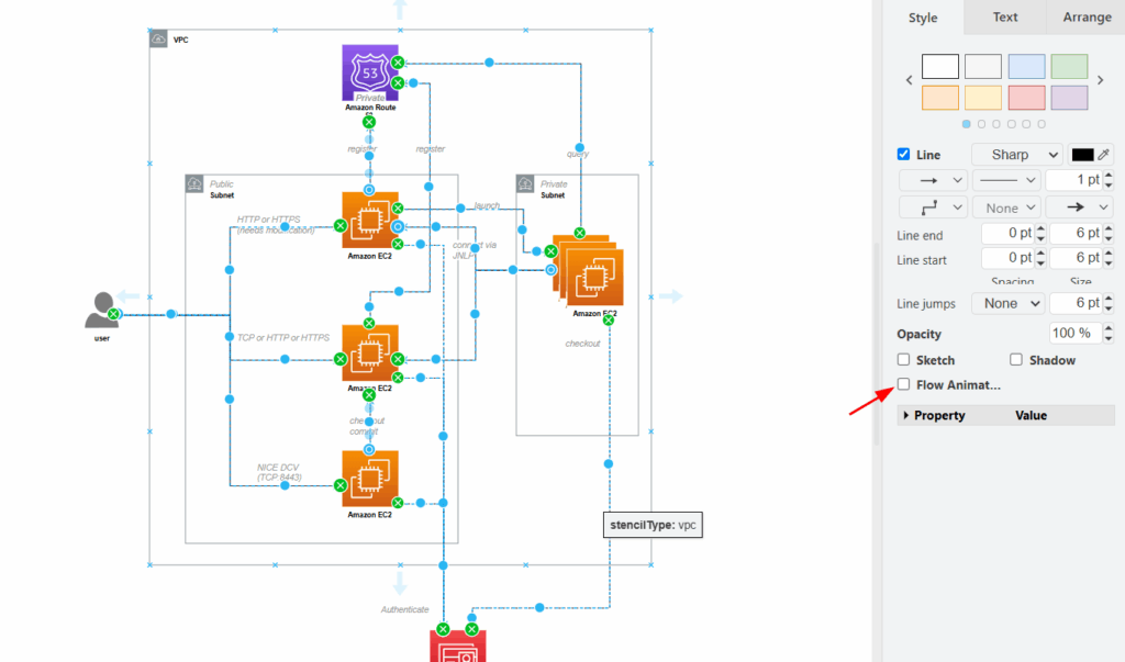 How to Create Animated Diagrams in Draw.io (Diagrams.net) - SVG to Draw ...